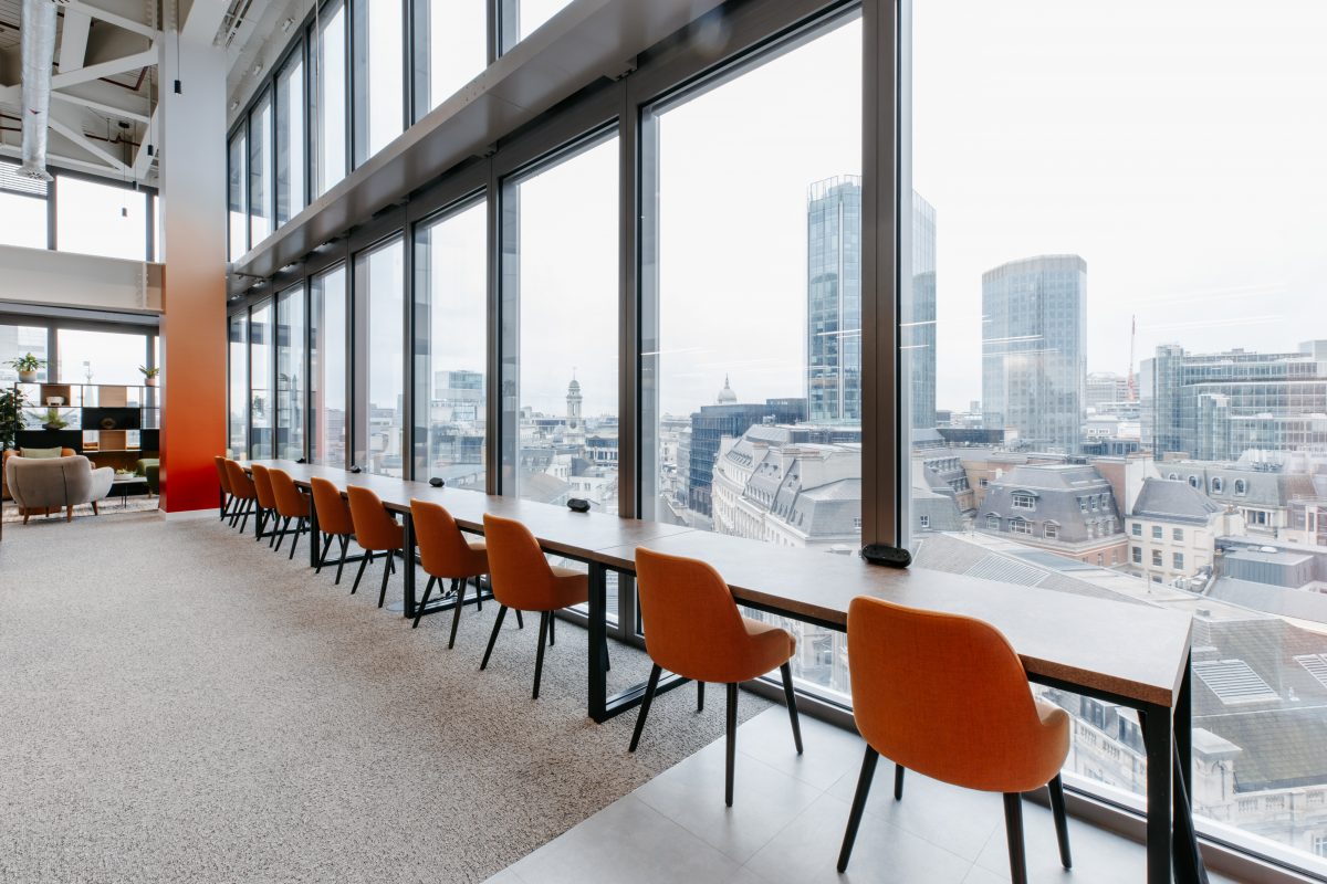 Premium Coworking & Meeting Rooms at 22 Bishopsgate | XCHG - XCHG Spaces