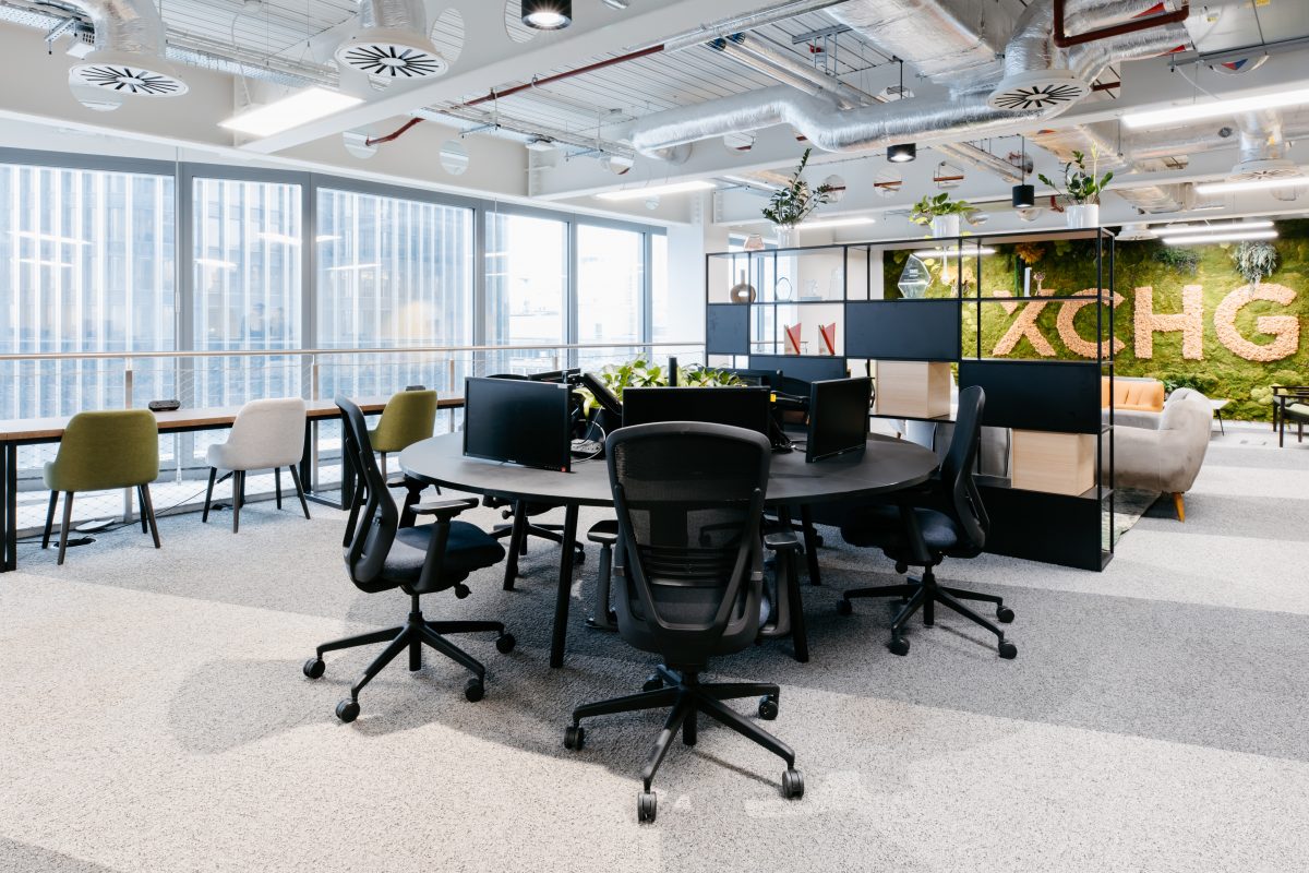 Premium Coworking & Meeting Rooms at 22 Bishopsgate | XCHG - XCHG Spaces
