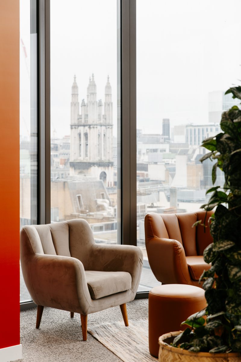 Premium Coworking & Meeting Rooms at 22 Bishopsgate | XCHG - XCHG Spaces