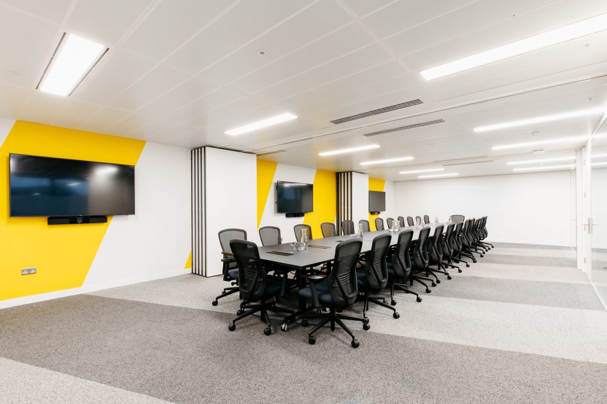 Premium Coworking & Meeting Rooms at 22 Bishopsgate | XCHG - XCHG Spaces